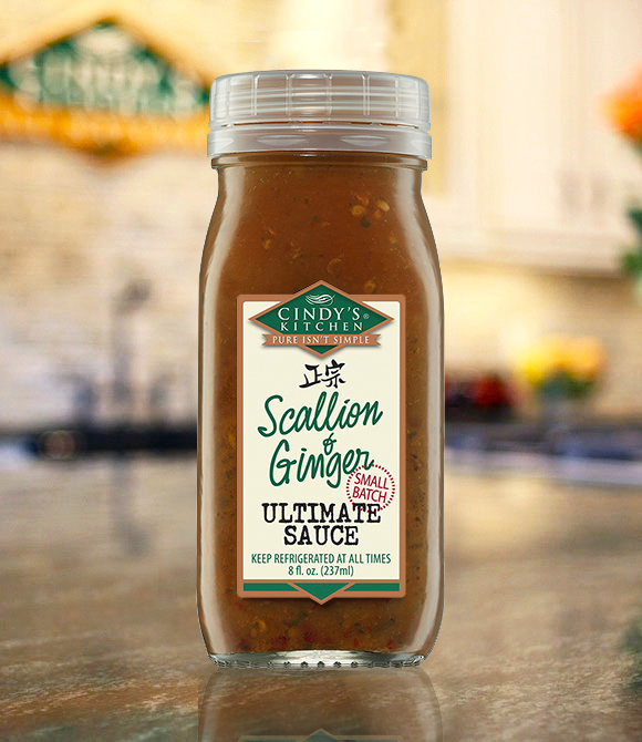 Cindy's Kitchen Product:Scallion & Ginger