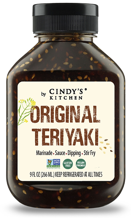 Cindy's Kitchen Product:Original Teriyaki